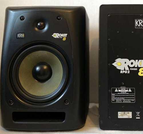 Студийные мониторы krk 8 g2