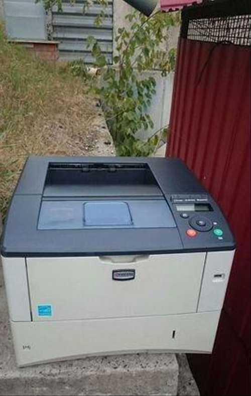 Лазерный сетевой принтер Kyocera Ecosys FS-2020D