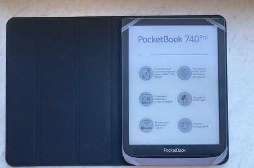 PocketBook 740 Pro с чехлом