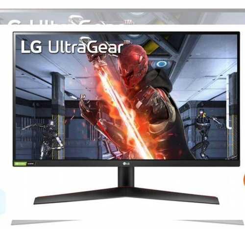 27" Монитор LG UltraGear 27GN800-B черный