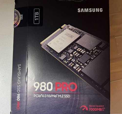 SSD накопитель Samsung 980 PRO M2