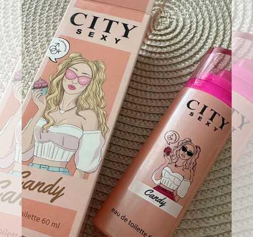 Духи женские City Sexy candy