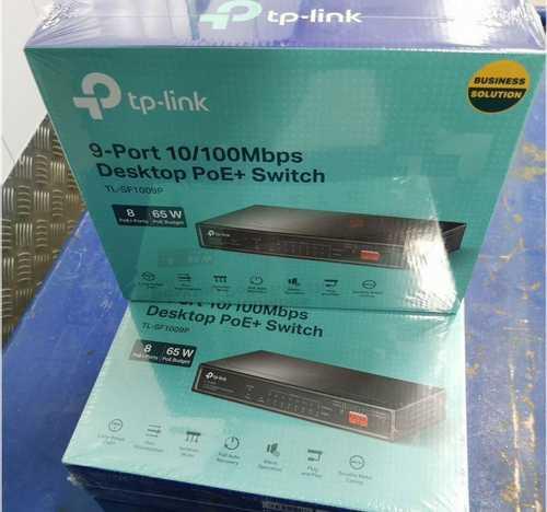 TP-Link TL-SF1009P Коммутатор Новый