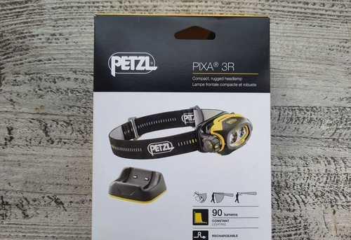Petzl Pixa 3R 90лм Фонарь налобный с аккумом