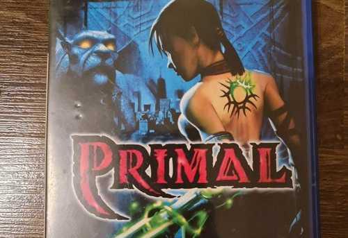 Игра primal (Sony PS2, PAL, лицензия)