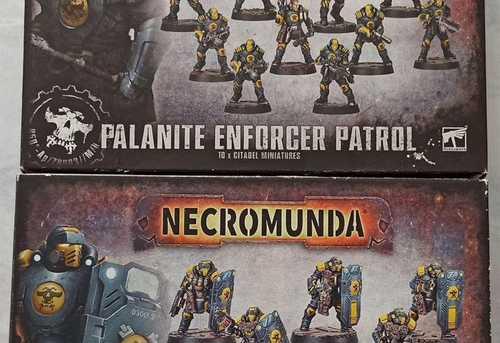 Necromunda, Palanite, Warhammer 40k