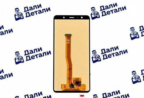 Дисплей для Samsung Galaxy A7/A750 2018 Чёрный