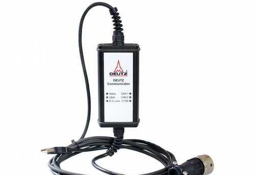 АВТОСКАНЕР deutz diagnostic KIT (decom)