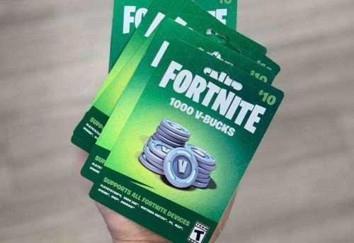 V баксы fortnite