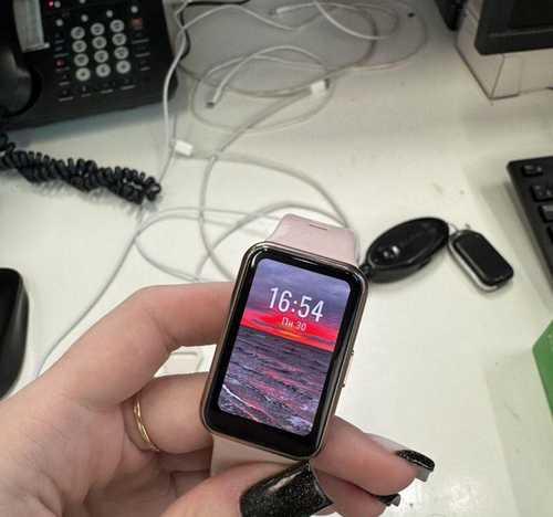 Часы Huawei watch fit 1