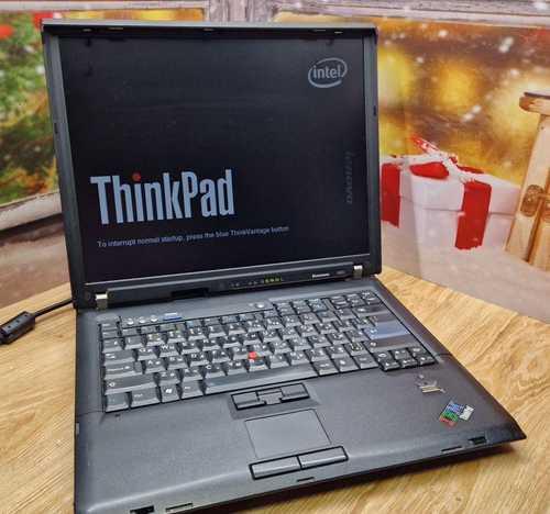 Ноутбука ibm thinkpad r60