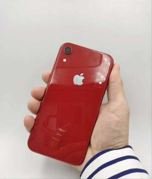 iPhone XR 128Gb Red рст Бу