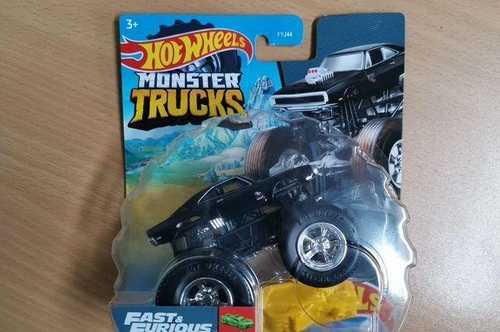 Hot wheels Monster Truck Dodge Charger R/T