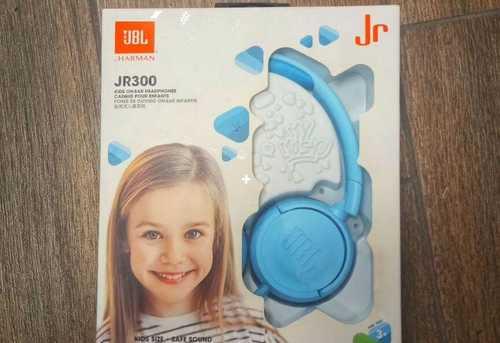 Детские наушники JBL JR300