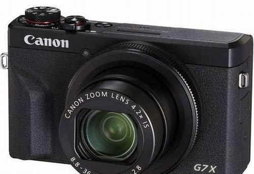 Компактный фотоаппарат Canon Powershot G7 iii