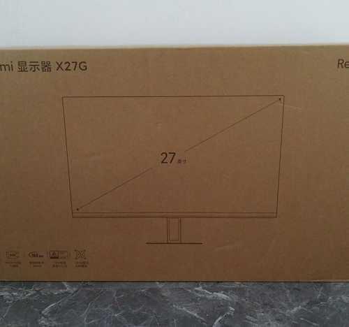 Новый монитор Redmi Monitor X27G