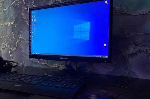 Игровой компьютер i3 9100f/gtx 1050