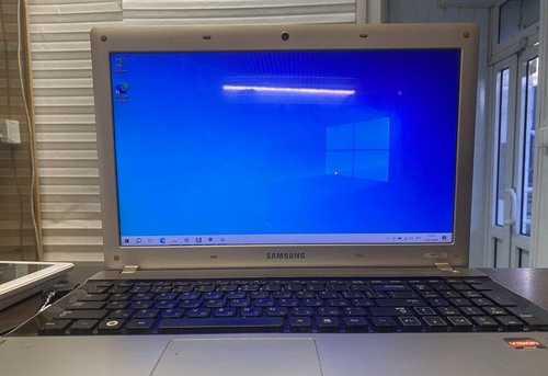 Ноутбук Samsung rv515 amd e320/4gb/320gb/windows10
