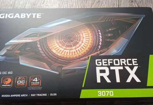 Новая видеокарта RTX 3070