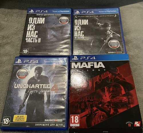 Игры на ps4/ps5