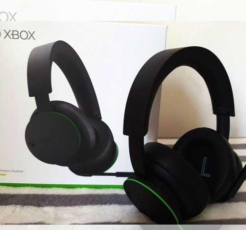 Беспроводные наушники xbox wireless headset