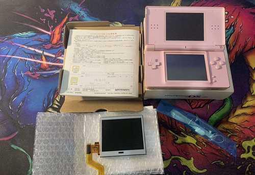 Nintendo ds lite нерабочая