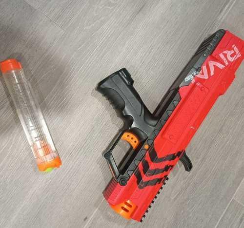 Бластер Nerf Rival с мягкими пульками