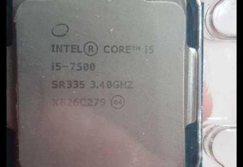 Intel core i5-7500 и другое