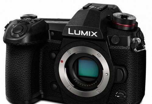 Panasonic lumix G9 Body новый