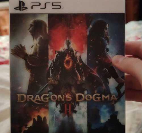 Dragon's dogma 2 для PS5 (диск)