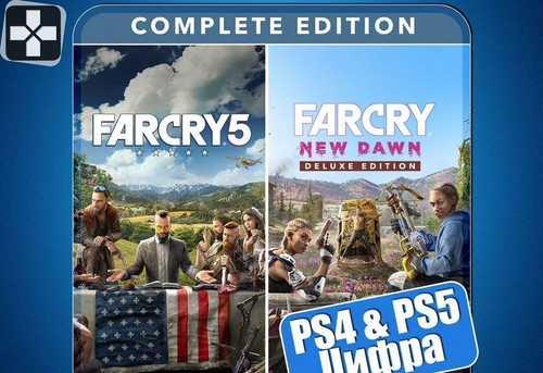 Far Cry 5 + Far Cry New Dawn (PS4 и PS5)