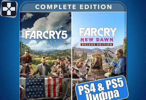 Far Cry 5 + Far Cry New Dawn (PS4 и PS5)