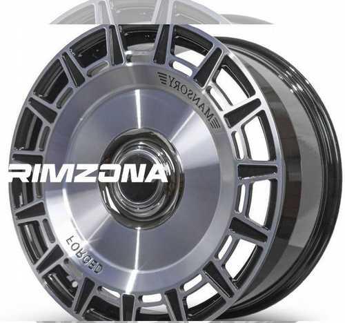 Кованые диски mansory R19 5x112. Подборка