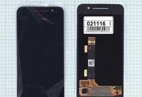 Дисплей для HTC One A9 черный