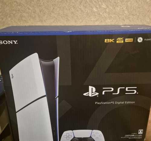 Sony playstation 5 Slim без дисковода