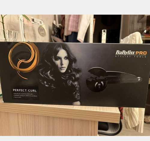 Плойка кудри babyliss pro perfect curl