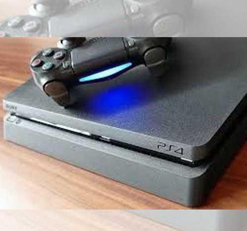 Сдам в аренду Sony playstation 4 slim 500gb