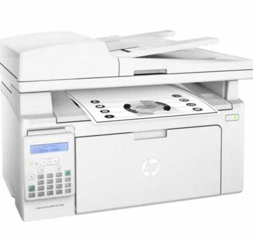 Мфу hp LaserJet pro mfp m132n