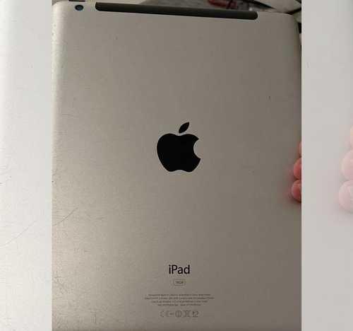 iPad 16 gb, Wi-Fi + Cellular (3-го поколения)