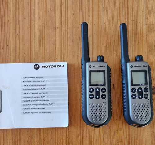 Рация Motorola tlkr T7