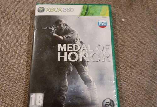 Игра для приставки xbox 360 medal OF honor