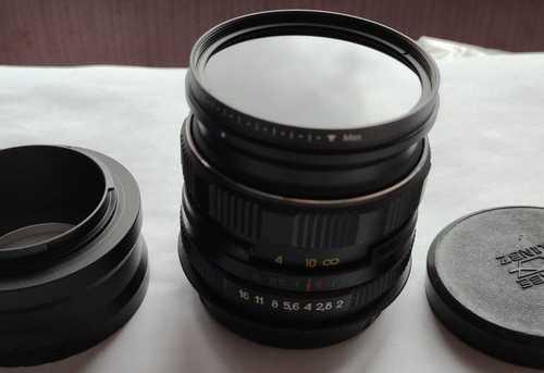 Гелиус 44-М 58mm f2.0 М42 Canon EF + Sony Е