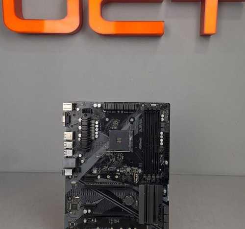 Материнская плата asrock B450M PRO4