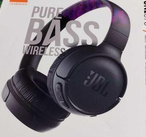 Беспроводные наушники Jbl tune 570bt (Black)