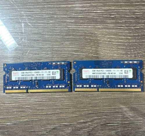 Оперативная память 2gb