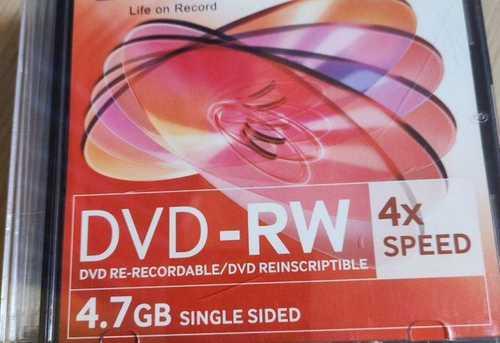 DVD-RW диски 4.7Гб