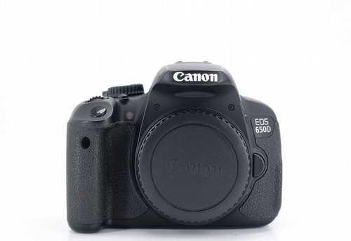 Canon EOS 650D Body отл. сост., гарантия, обмен