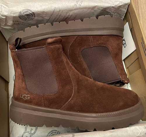 Мужские Угги Ugg Burleigh Chelsea Dusted Cocoa