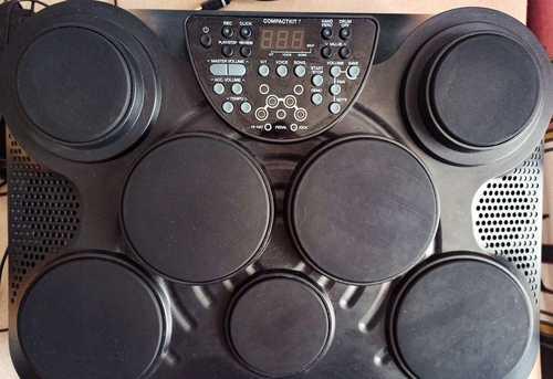 Эл. барабанная установка alesis compactkit 7