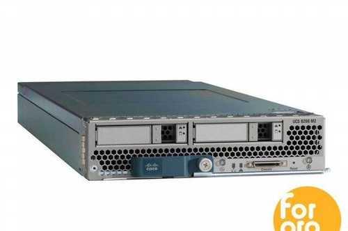 Лезвие Cisco UCS-B200-M2 2xL5640 56GB
